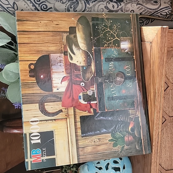 MB Puzzle | Games | New Mb Charles Wysockis Americana Puzzle | Poshmark